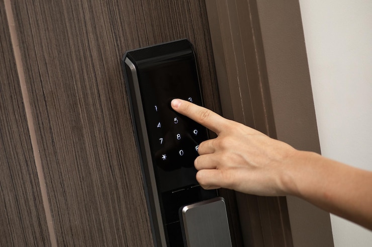 How To Replace Electronic Digital Door Knob