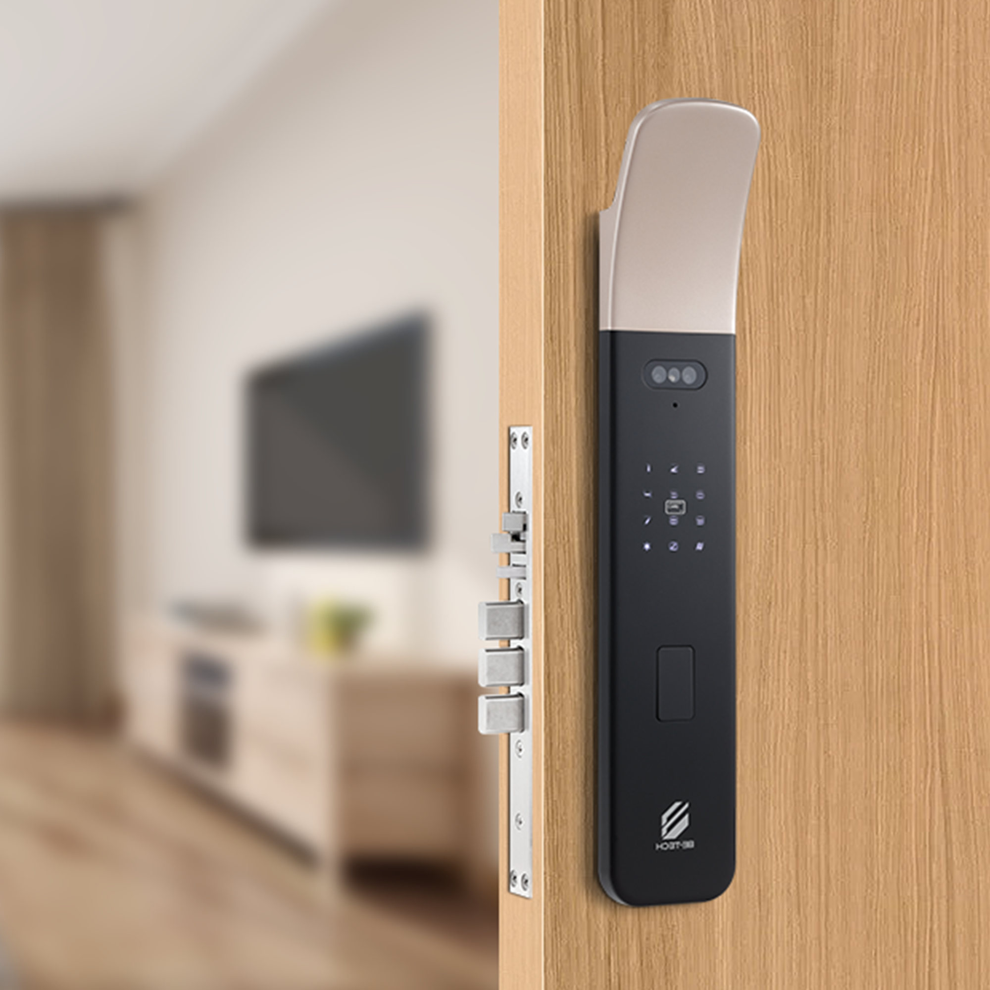 WiFi Keyless Door Lock: Solutions for Enhanced Home Security - Be-Tech